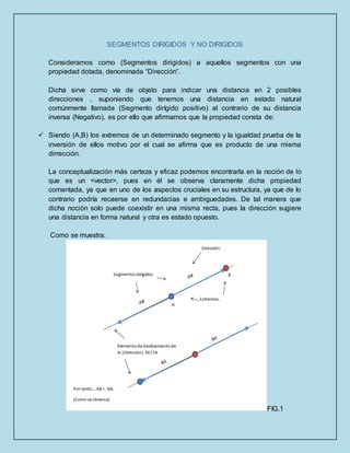SEGMENTO DIRIGIDO | DOCX