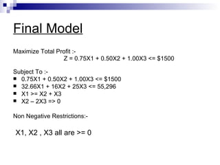 Julia case study | PPT