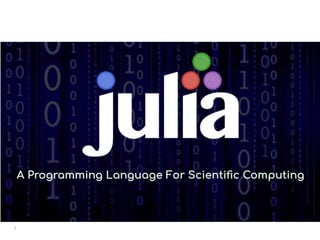 JR2021 Julia computing : The future of AI/ML | PPT