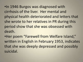 Julia de burgos | PPTX