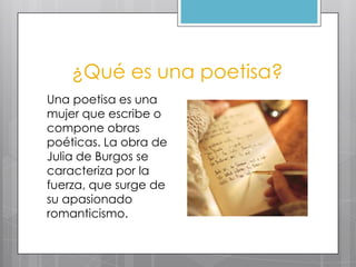 Julia de Burgos | PPTX