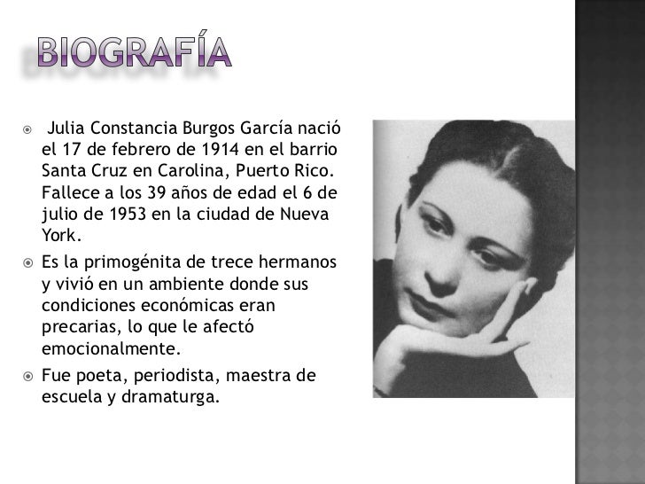 Julia de Burgos-Yarielis González
