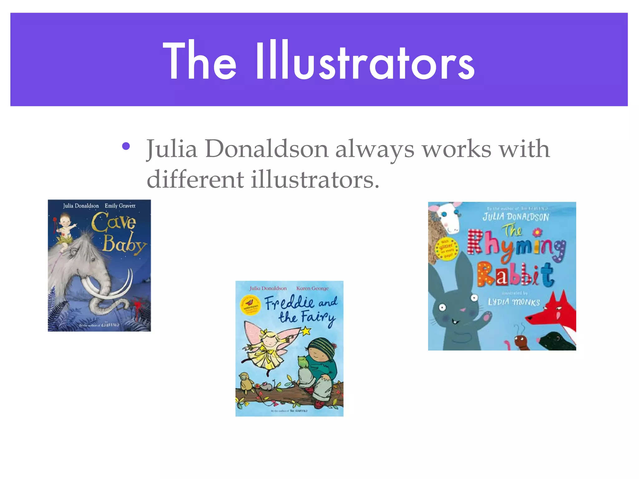 Julia donaldson | PPT