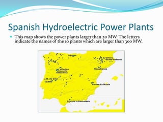 Hydroelectric Power Plants by Ana Bugallo and Julia Martínez | PPT