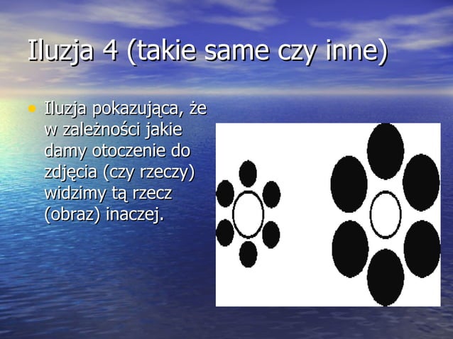 Julia froese iluzje optyczne | PPT