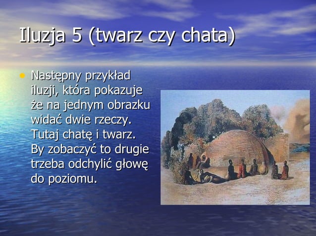 Julia froese iluzje optyczne | PPT