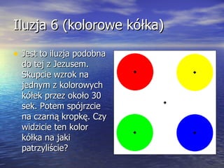 Julia froese iluzje optyczne | PPT