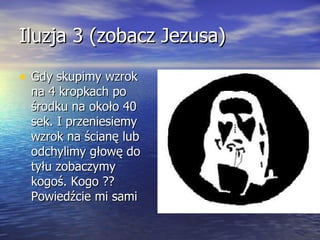 Julia froese iluzje optyczne | PPT