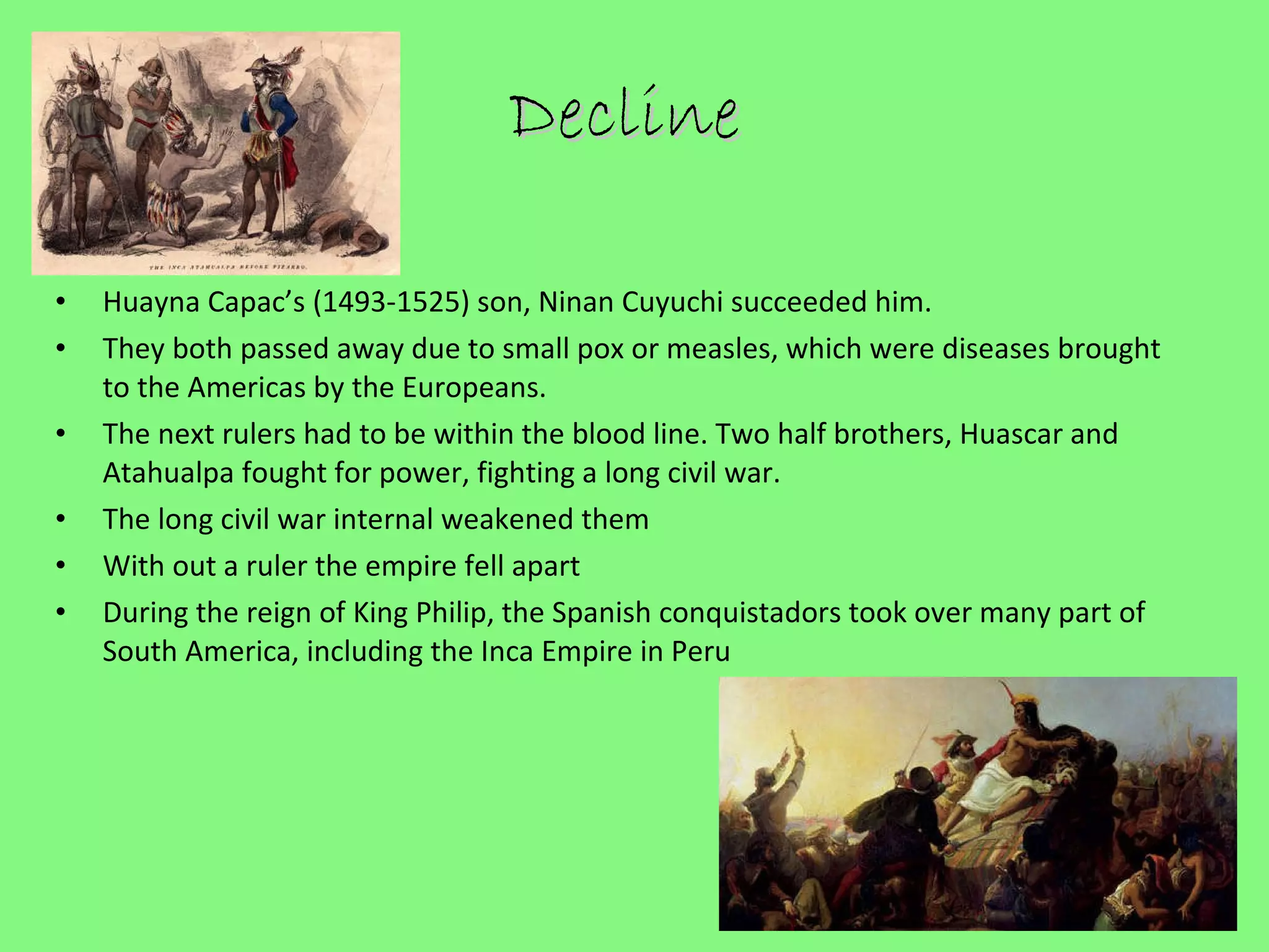 Inca Empire presentation Zeke Julia Daniella | PPT
