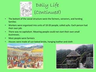 Inca Empire presentation Zeke Julia Daniella | PPT