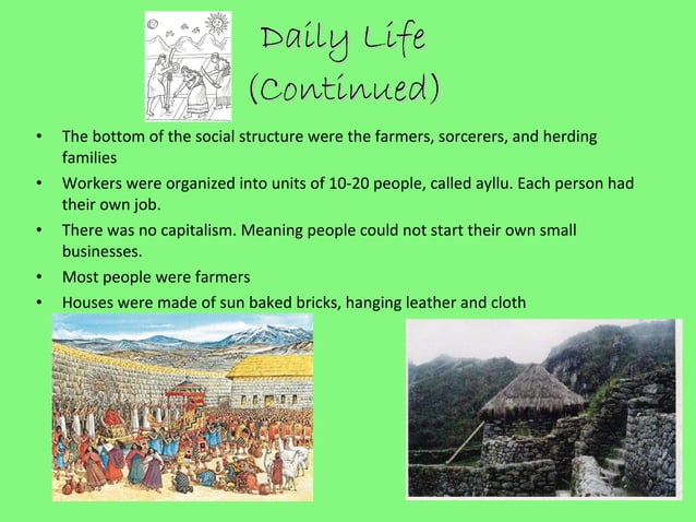 Inca Empire presentation Zeke Julia Daniella | PPT | South America ...