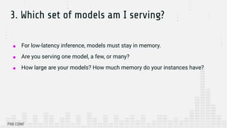 Minimizing Request Latency of Self-Hosted ML Models by Julia Kroll | PDF