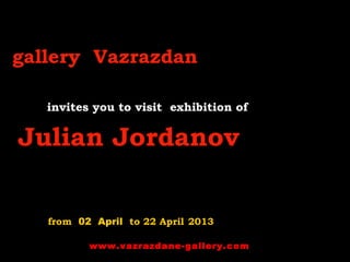 Julian jordanov-2013eng | PPT