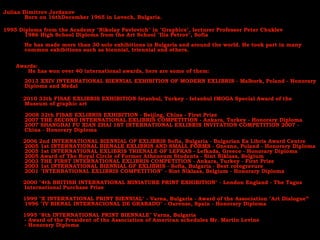Julian jordanov-2013eng | PPT