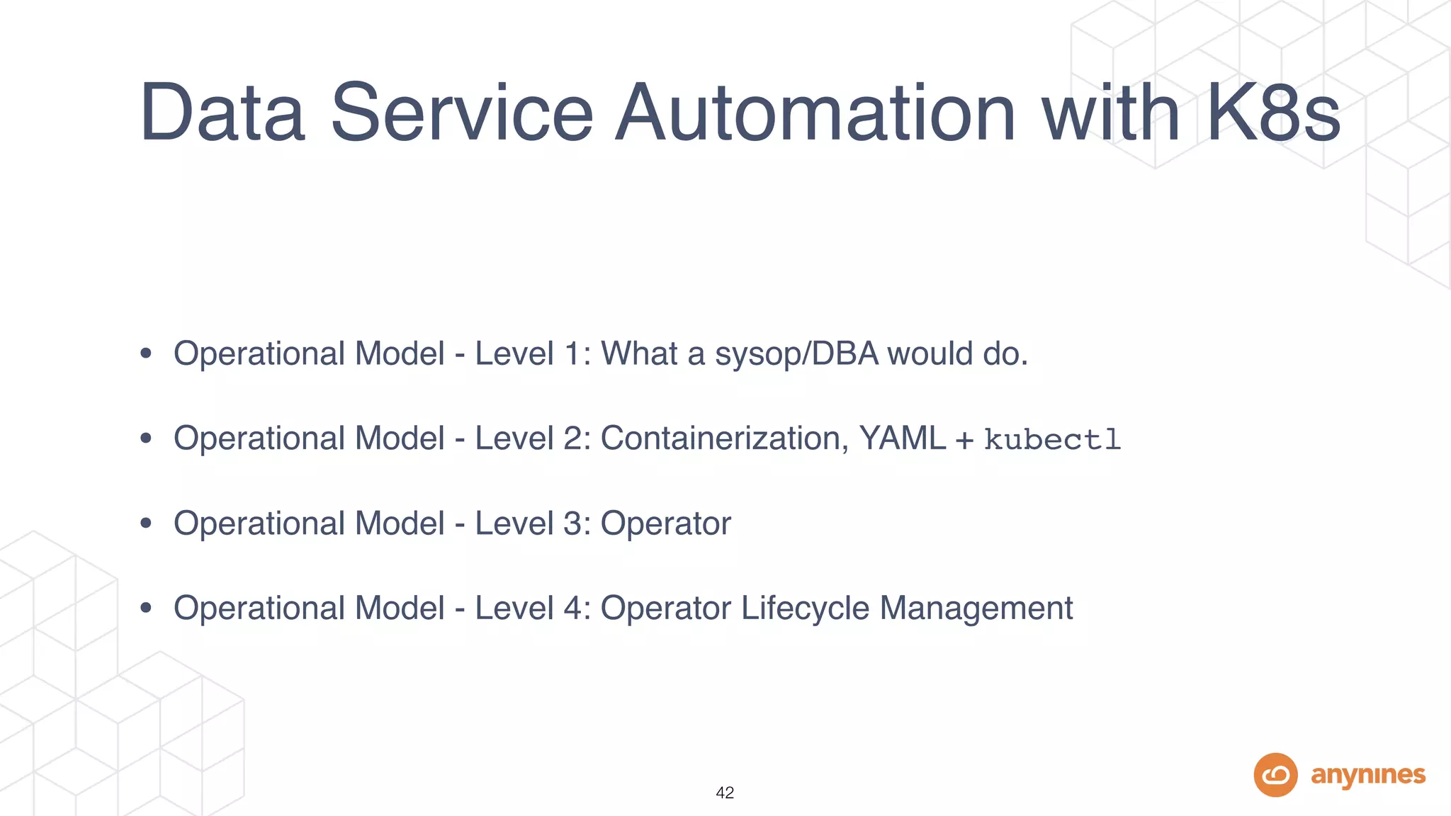 Operator Lifecycle Management | PPT