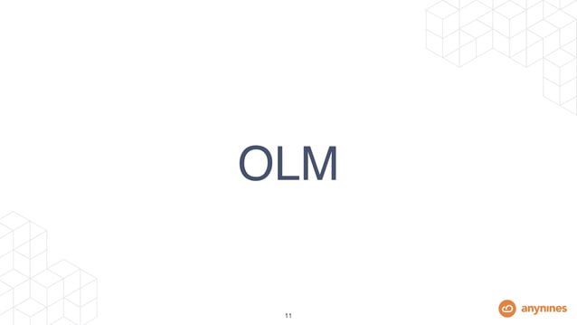 Operator Lifecycle Management | PPT