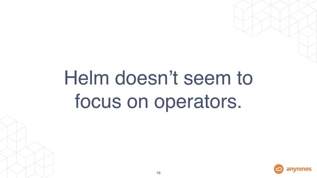 Operator Lifecycle Management | PPT
