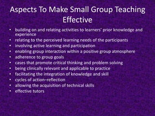 Small Group and Large Group | PPTX