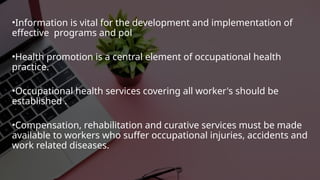 Occupational Health and Safety Practices | PPTX