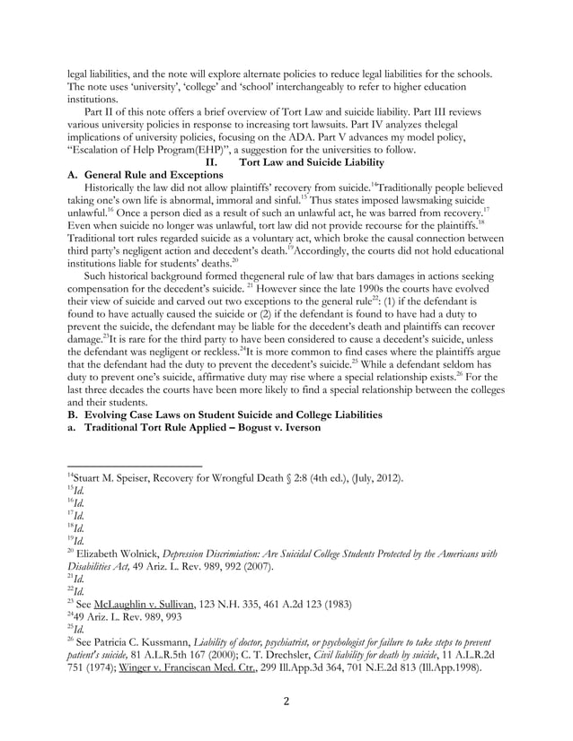 Juliana sleeper - Writing Sample CivLaw and Psychiatry | DOCX