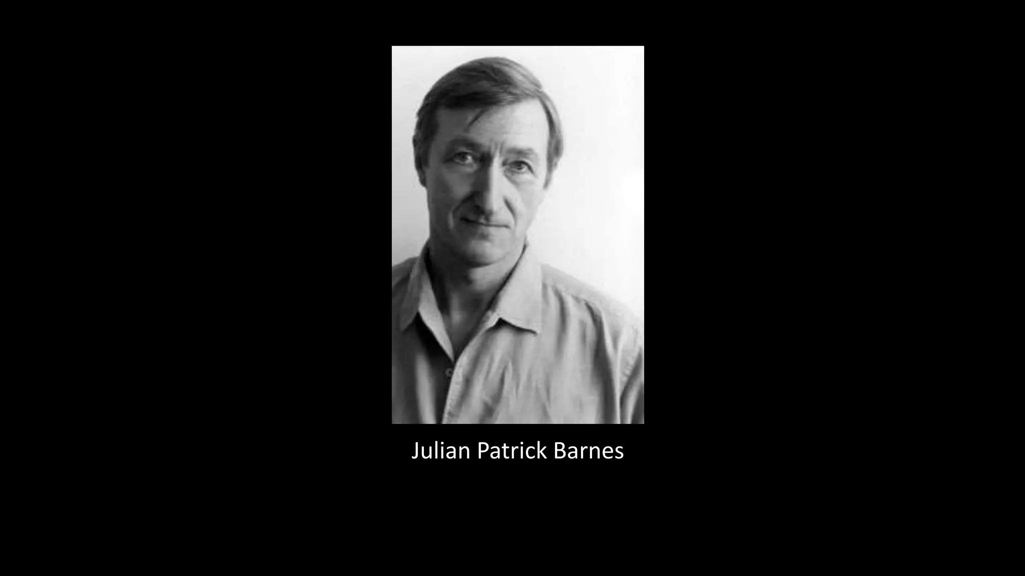 Julian Barnes.pptx