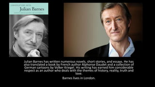 Julian Barnes.pptx