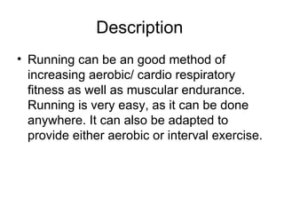 Running | PPT