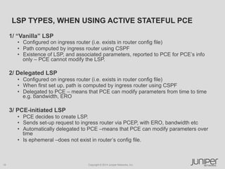 PLNOG 13: Julian Lucek: Centralized Traffic Enginnering | PDF ...