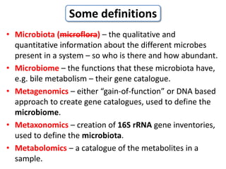Moving into the Post-MetagenomicEra of Gut Microbiome Research | PDF