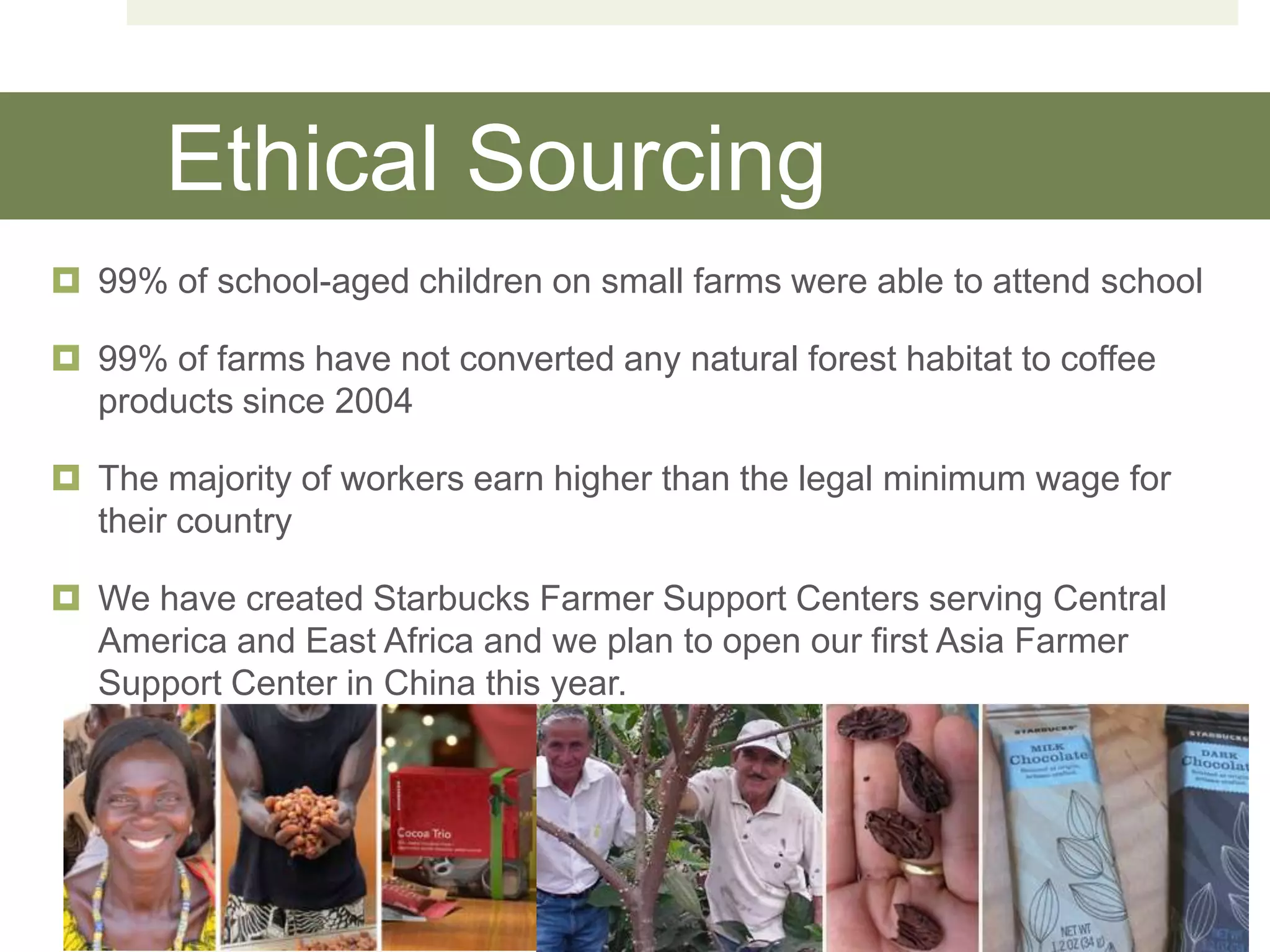 Julianne Rowe Starbucks CSR Report | PPTX