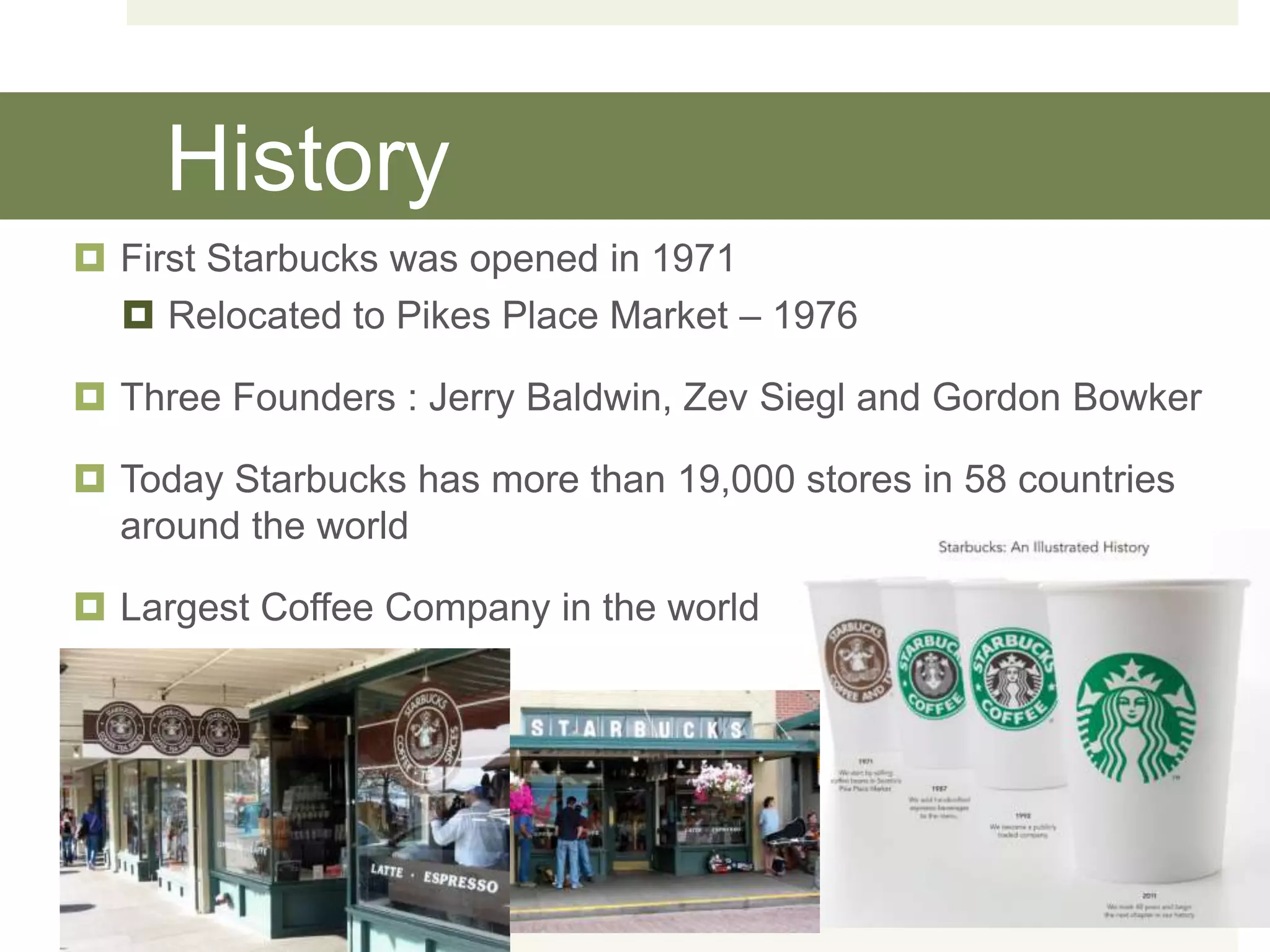 Julianne Rowe Starbucks CSR Report | PPTX