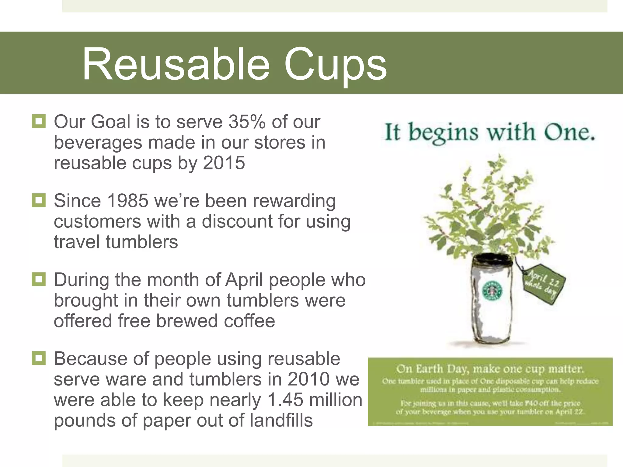 Julianne Rowe Starbucks CSR Report | PPT