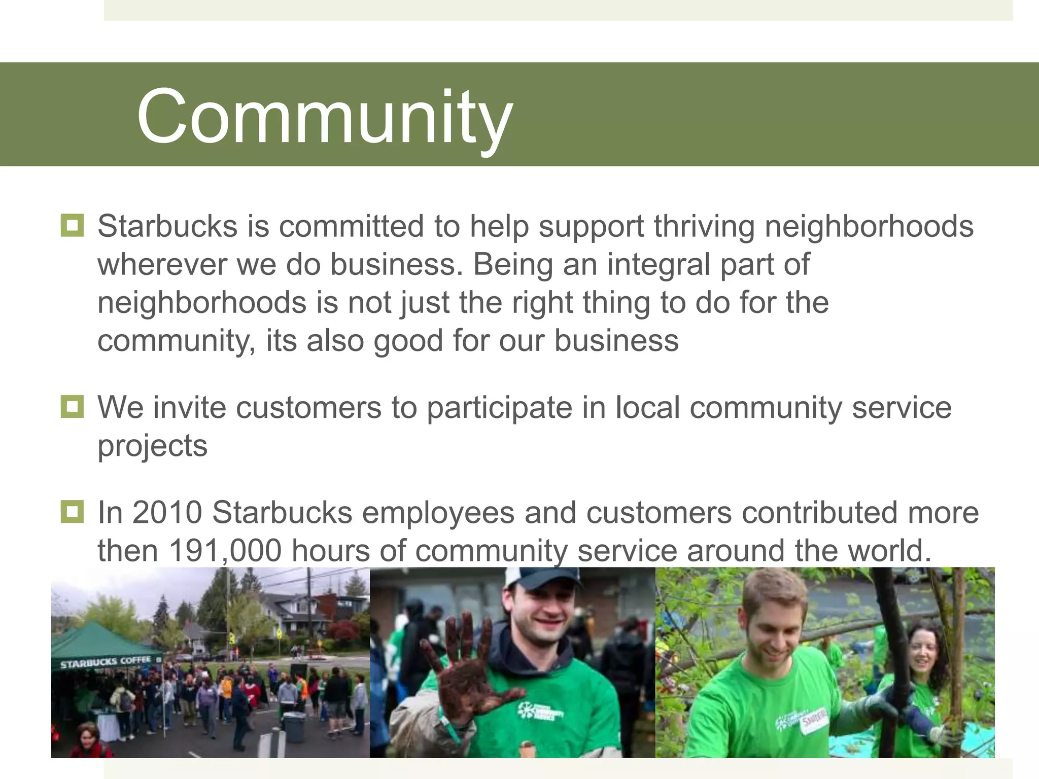 Julianne Rowe Starbucks CSR Report | PPTX