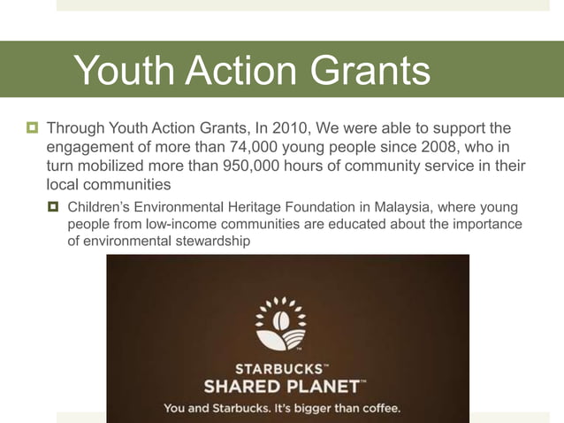 Julianne Rowe Starbucks CSR Report | PPT