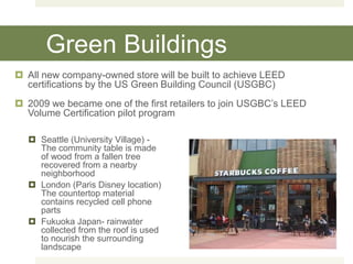 Julianne Rowe Starbucks CSR Report | PPT