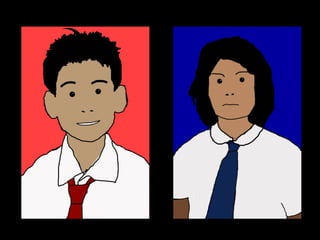 Julian Opie Portraits | PPT