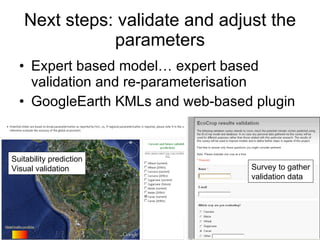 Julian R - Using the EcoCrop model and database to forecast impacts of ...