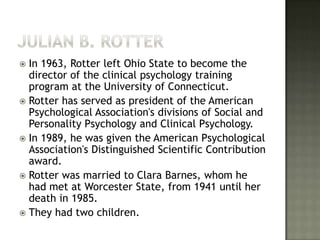 Julian Rotter | PPTX