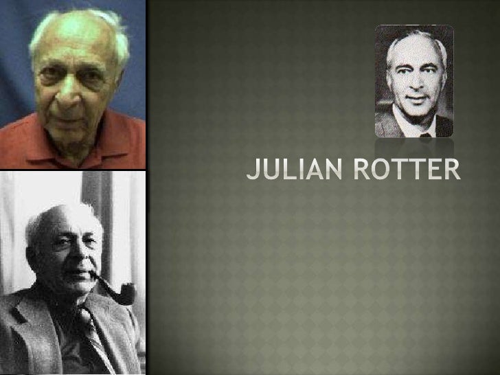 Julian Rotter - Alchetron, The Free Social Encyclopedia