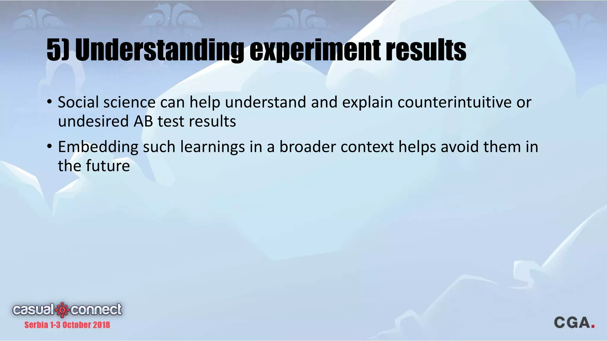 10 Reasons Why Data-driven App Design Needs Social Science | Julian ...