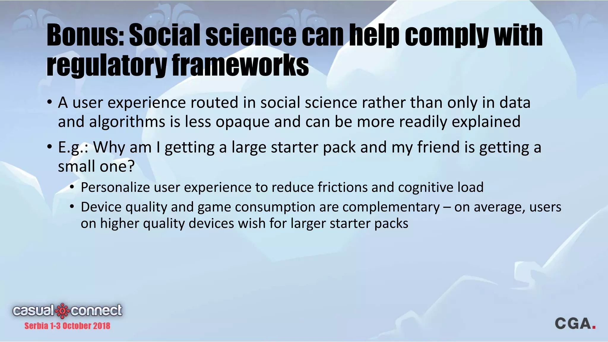 10 Reasons Why Data-driven App Design Needs Social Science | Julian ...