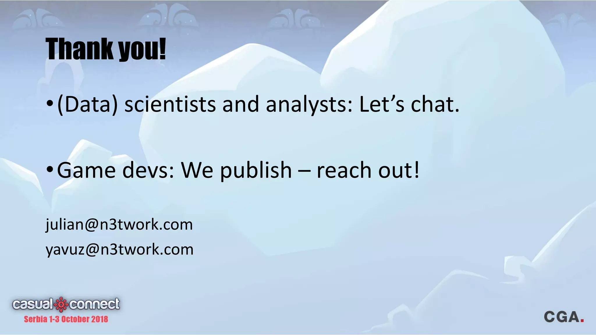 10 Reasons Why Data-driven App Design Needs Social Science | Julian ...