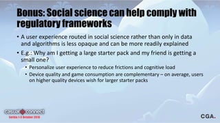 10 Reasons Why Data-driven App Design Needs Social Science | Julian ...