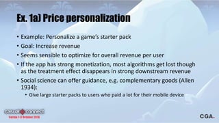 10 Reasons Why Data-driven App Design Needs Social Science | Julian ...