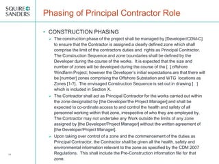 Julian Scott - Contract Law and CDM 2007 Regulations | PPT