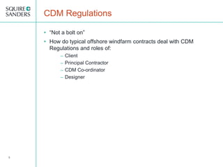 Julian Scott - Contract Law and CDM 2007 Regulations | PPT