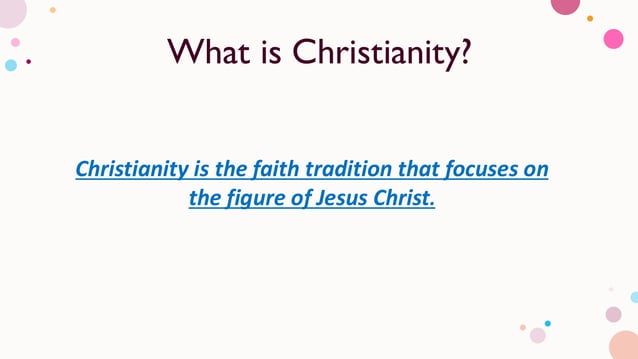Christianity presentation powerpint 101.pdf