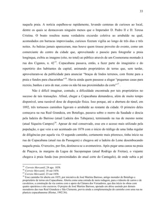 Julia odonnell invenção copacabana | PDF