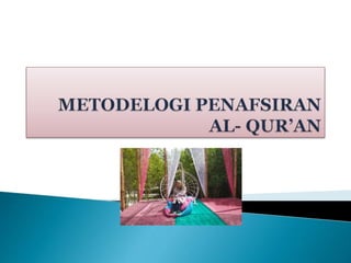 TUGAS-1 TAFSIR TEMATIK Julia Rahman Siagian. SM IV-E FDK UINSU 2019/ ...