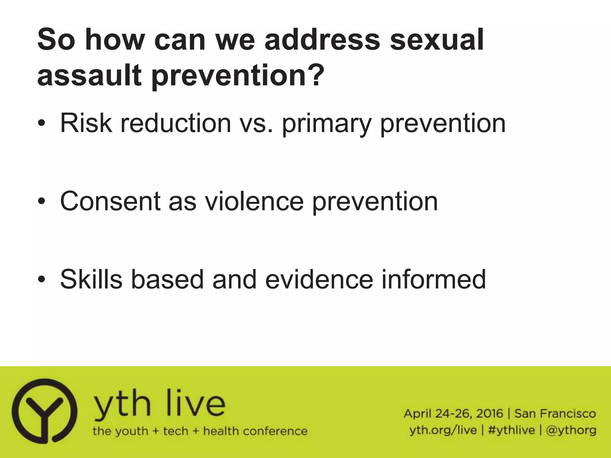Teaching Consent through Modeling and Skill Building | PPT